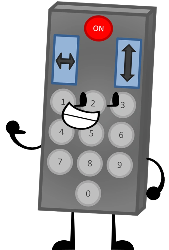 Remote | Object Hotness! Wikia | Fandom
