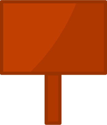 Sign | Object Insanity Wiki | Fandom