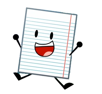 Notebook Paper | Object Invasion Better Wiki | Fandom