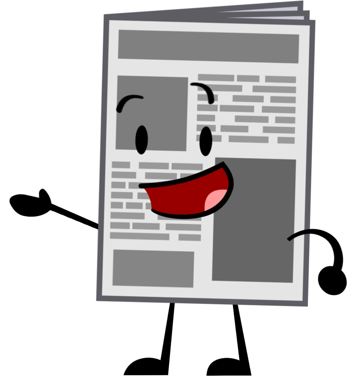 Newspaper | Object Invasion Better Wiki | Fandom