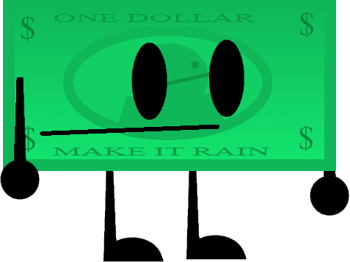 Dollar | Object Invasion Better Wiki | Fandom