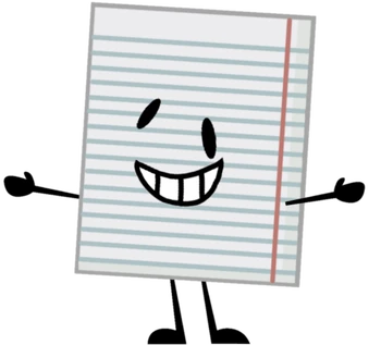 Notebook Paper | Object Invasion Better Wiki | Fandom