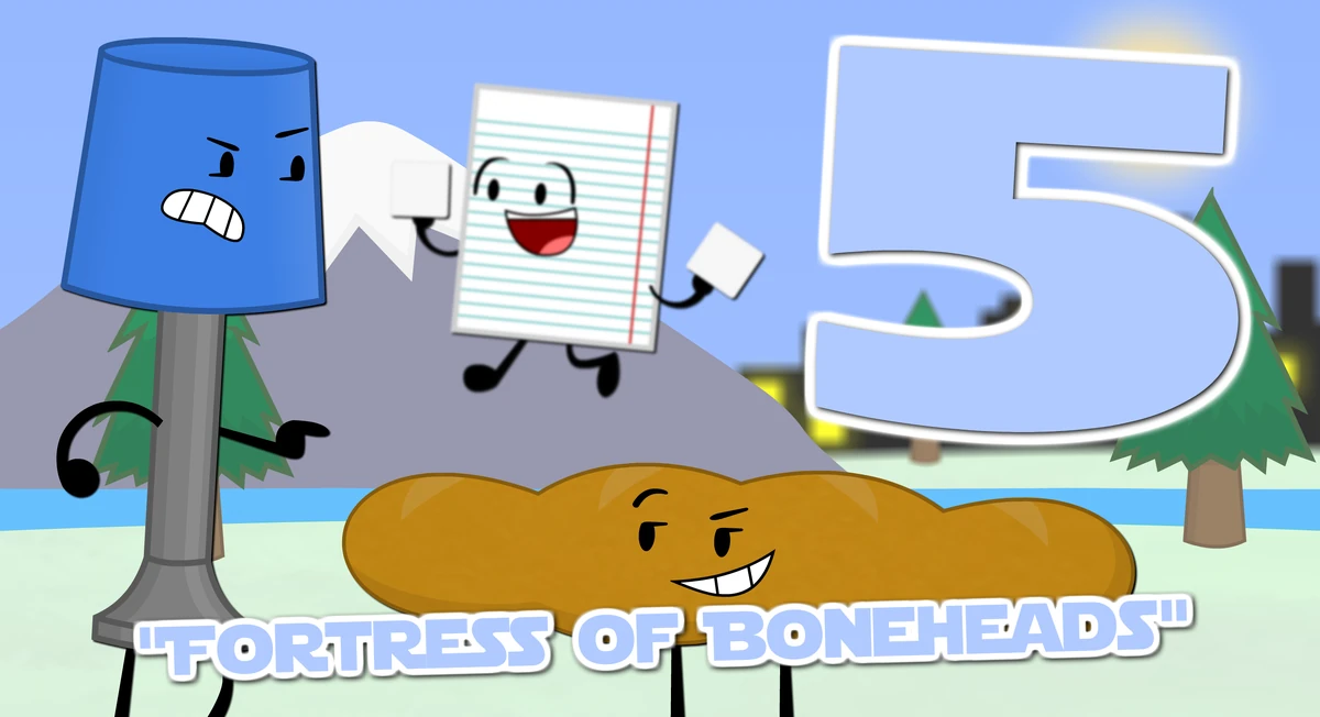 Fortress Of Boneheads | Object Invasion Better Wiki | Fandom