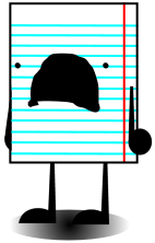 Notebook Paper | Object Invasion Better Wiki | Fandom