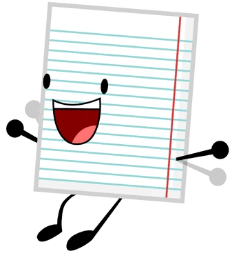 Notebook Paper | Object Invasion Better Wiki | Fandom