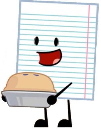 Notebook Paper | Object Invasion Better Wiki | Fandom
