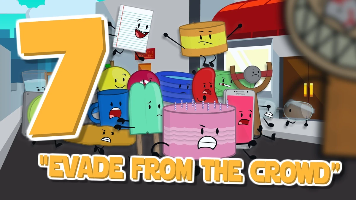 Evade From the Crowd | Object Invasion Wiki | Fandom