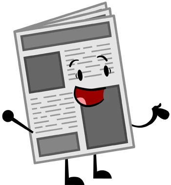 Newspaper | Object Invasion Wiki | Fandom