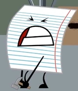 Notebook Paper | Object Invasion Wiki | Fandom