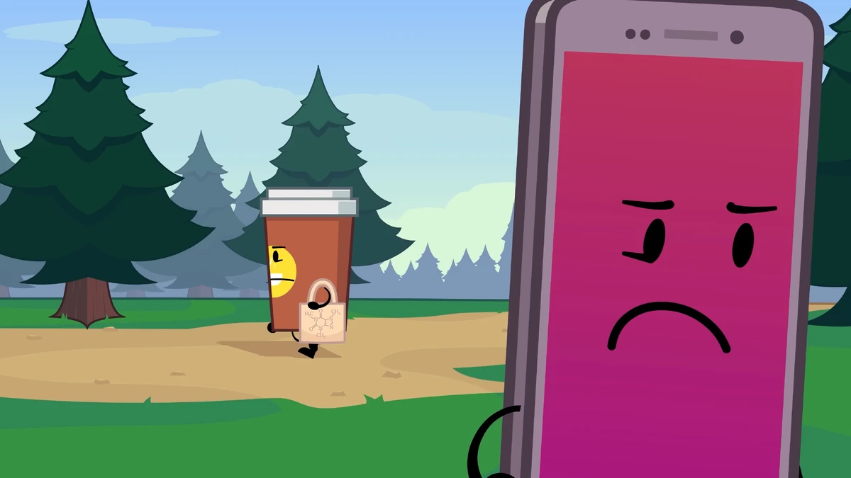 Coffee and Phone | Object Invasion Wiki | Fandom