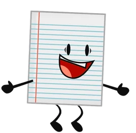 Notebook Paper | Object Invasion Wiki | Fandom