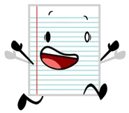 Notebook Paper | Object Invasion Wiki | Fandom