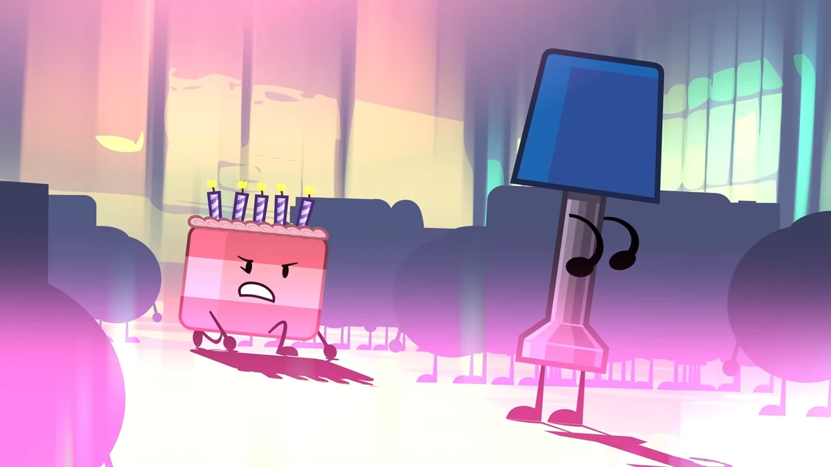 Cakey and Lamp | Object Invasion Wiki | Fandom