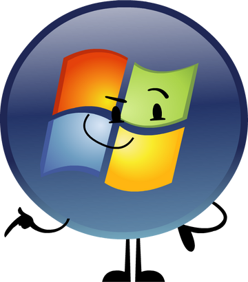 Windows 7 Logo Blue