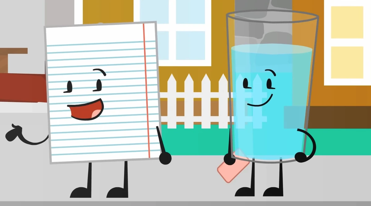Water and Notebook Paper | Object Invasion Wiki | Fandom