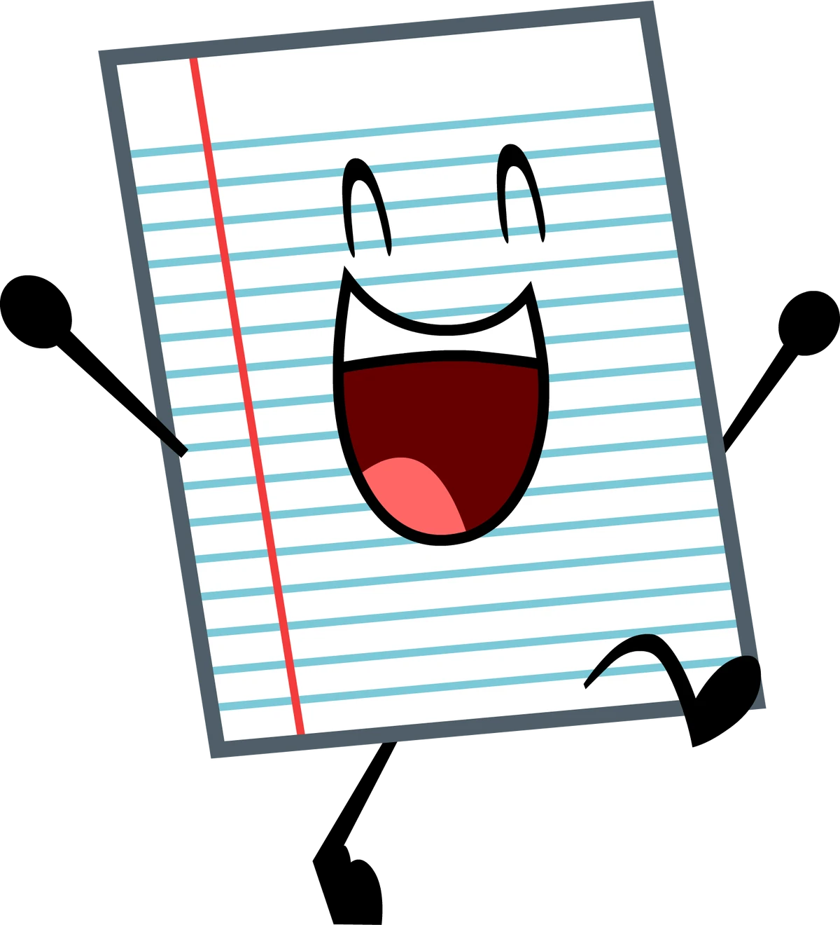 Notebook Paper | Object Invasion Wiki | Fandom