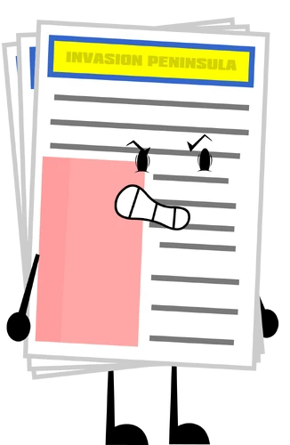 Newspaper | Object Invasion Wiki | Fandom