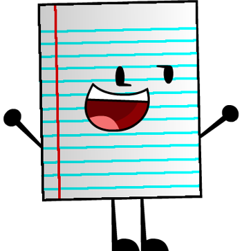 Notebook Paper | Object Invasion Wiki | Fandom
