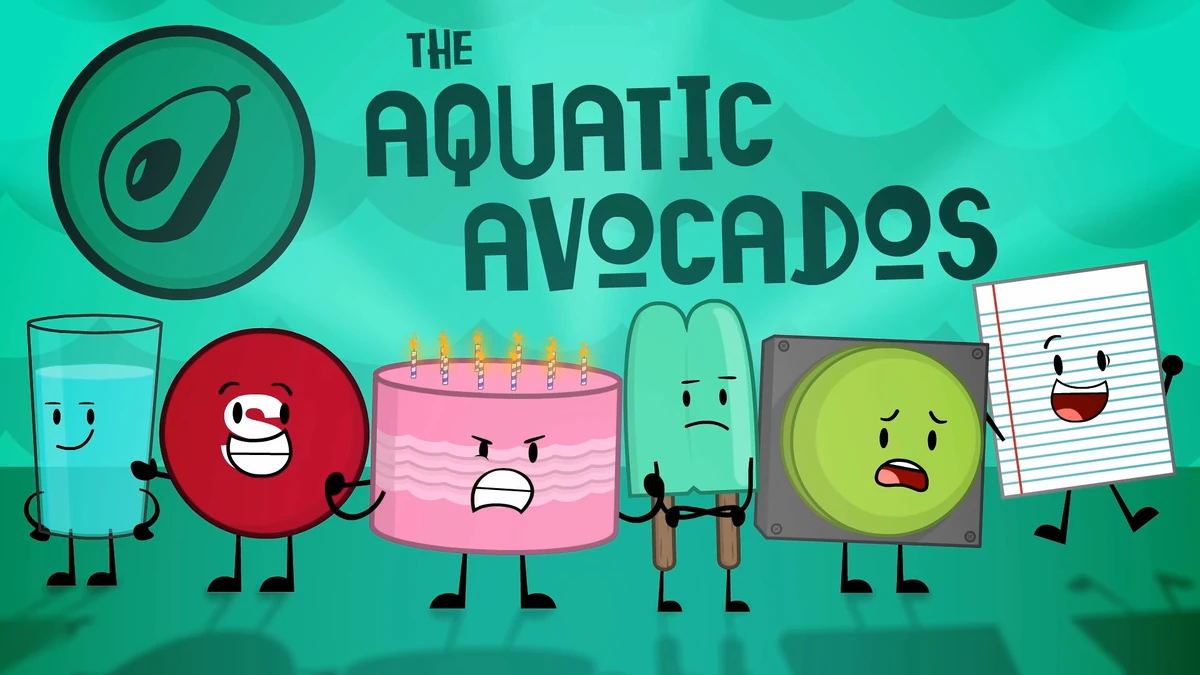 The Aquatic Avocados | Object Invasion Wiki | Fandom