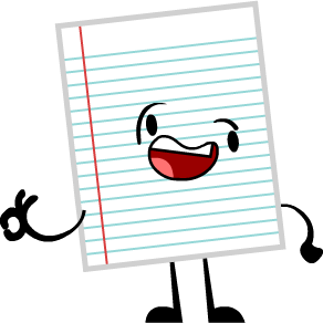 Notebook Paper | Object Invasion Wiki | Fandom