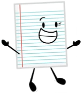 Notebook Paper | Object Invasion Wiki | Fandom