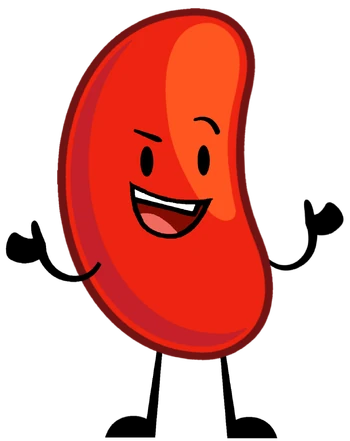 Jelly Bean | Object Invasion Wiki | Fandom