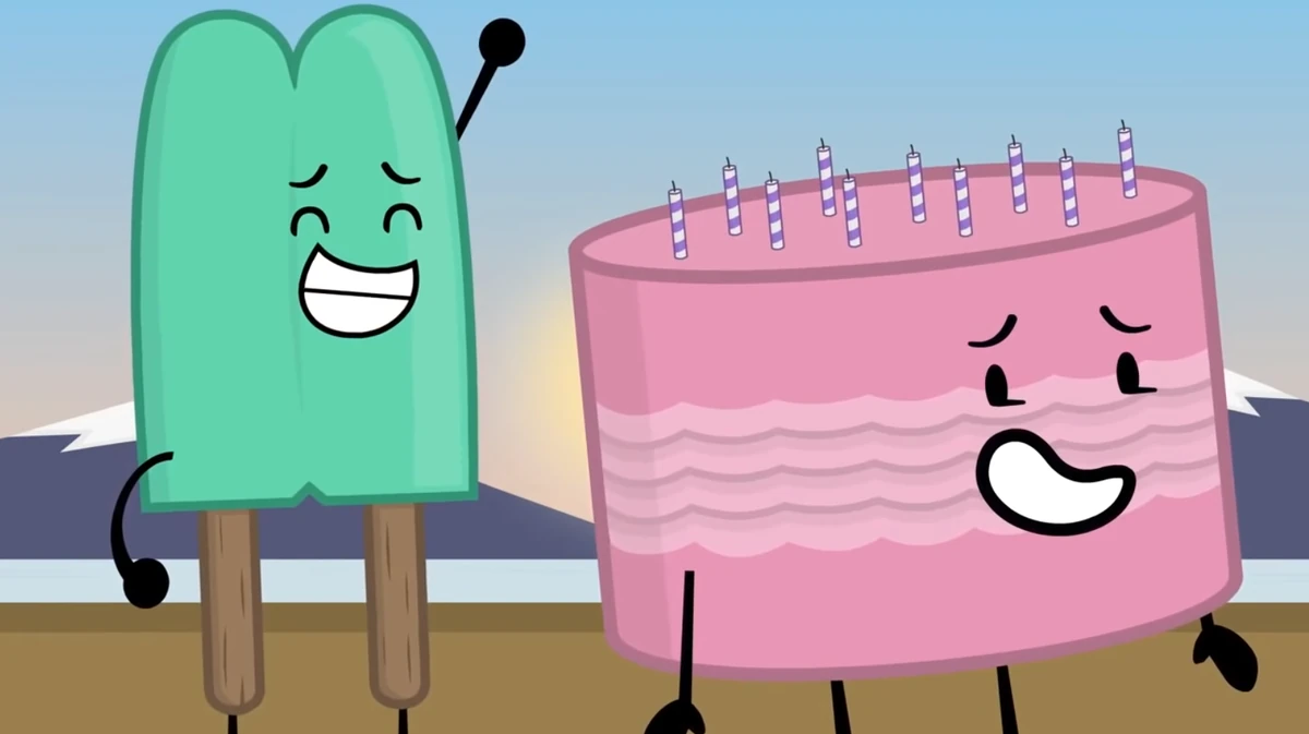 Cakey and Popsicle | Object Invasion Wiki | Fandom