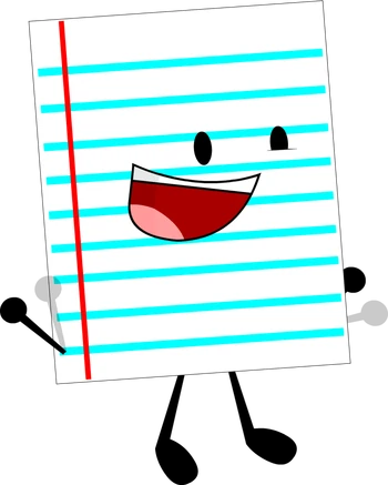 Notebook Paper | Object Invasion Wiki | Fandom