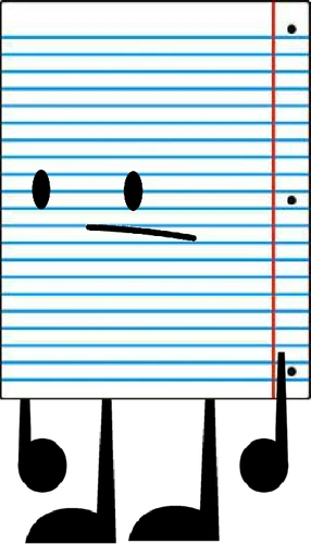 Notebook Paper | Object Invasion Wiki | Fandom