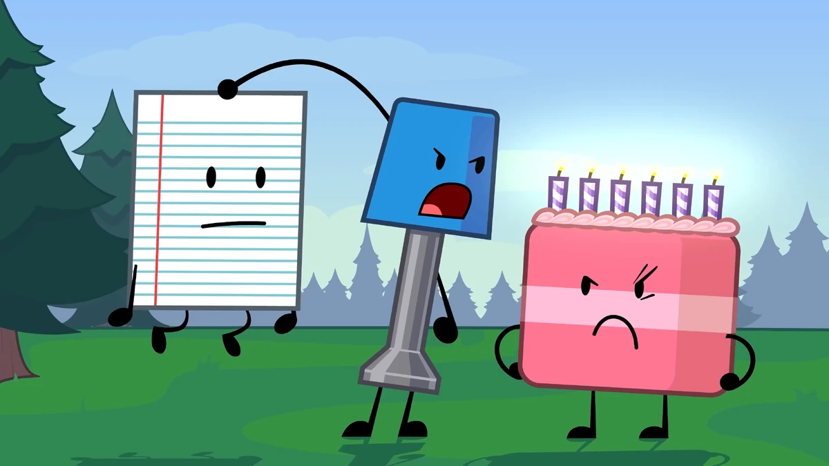 Cakey and Lamp | Object Invasion Wiki | Fandom