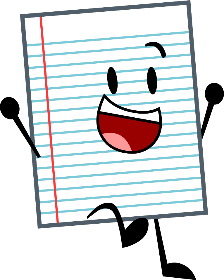 Notebook Paper | Object Invasion Wiki | Fandom