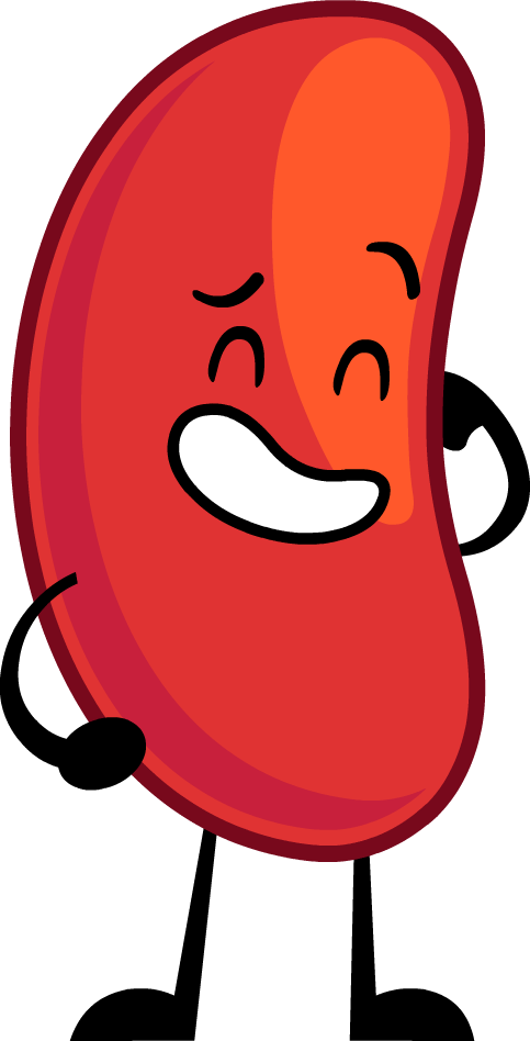 Jelly Bean | Object Invasion Wiki | Fandom