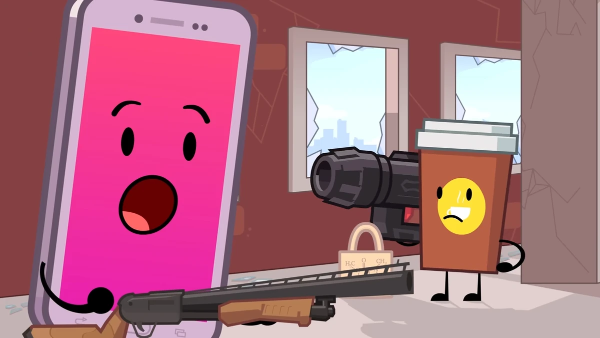 Coffee and Phone | Object Invasion Wiki | Fandom