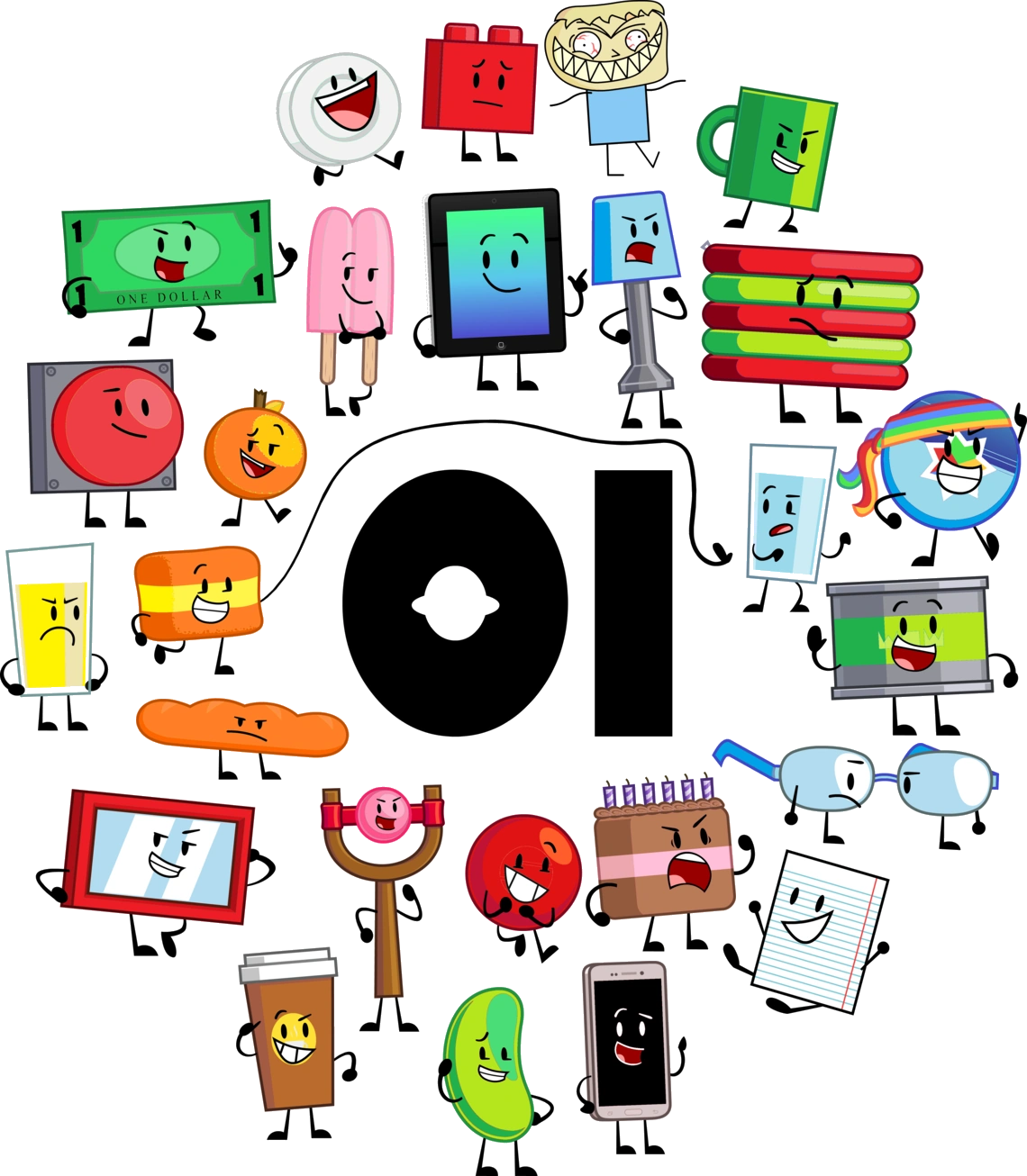 User blog:Spongefan15/Check Out What I Made | Object Invasion Wiki | Fandom