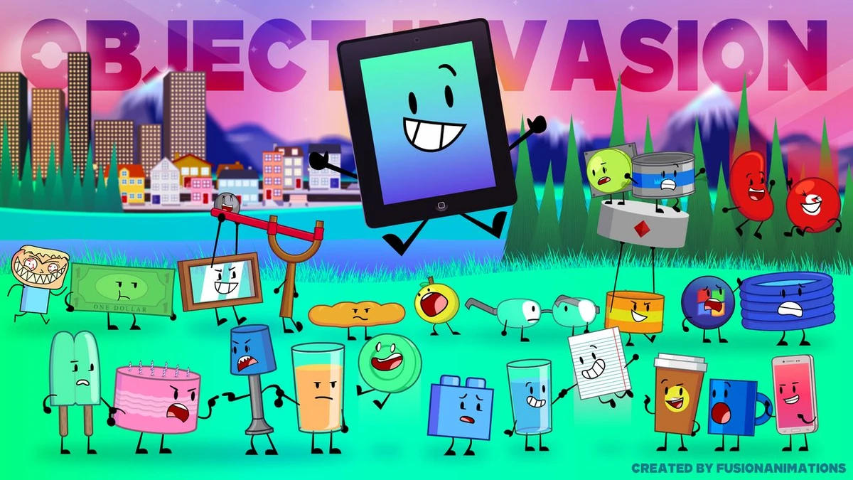OBJECT INVASION 4TH BIRTHDAY!!!!!!! | Object Invasion Wiki | Fandom
