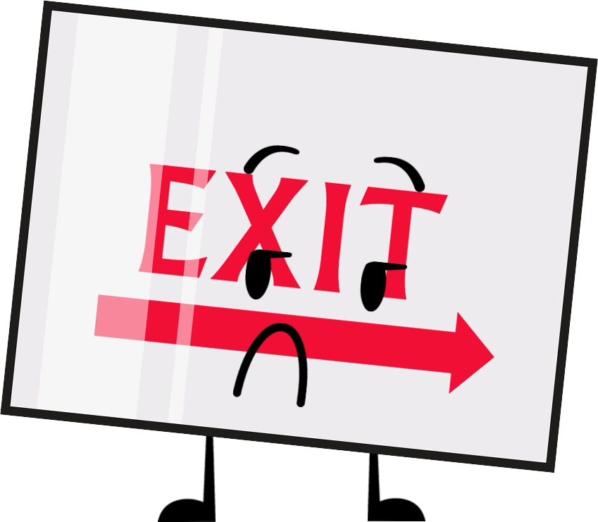 Exit Sign | Object Isle Wiki | Fandom