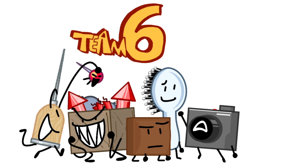 Team 6 | Object Kerfuffle Wiki | Fandom