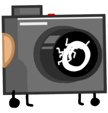 Camera | Object Kerfuffle Wiki | Fandom
