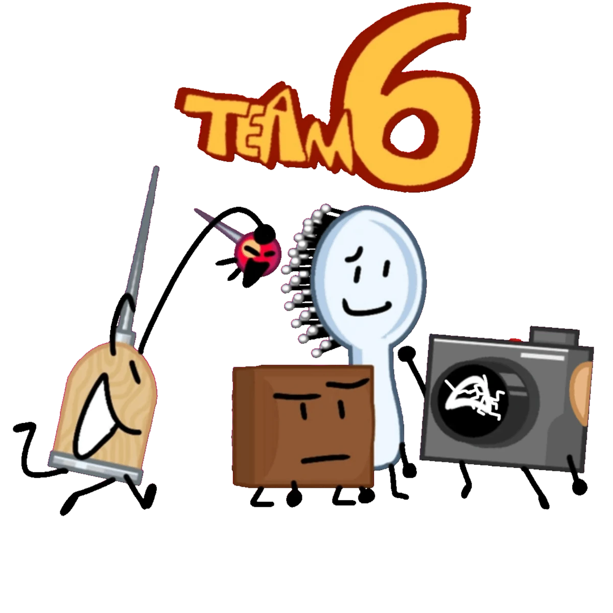 Team 6 | Object Kerfuffle Wiki | Fandom
