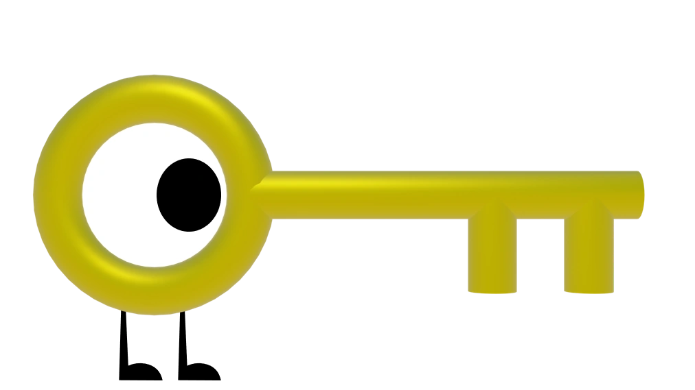 3D Key | Object Knobject Wiki | Fandom