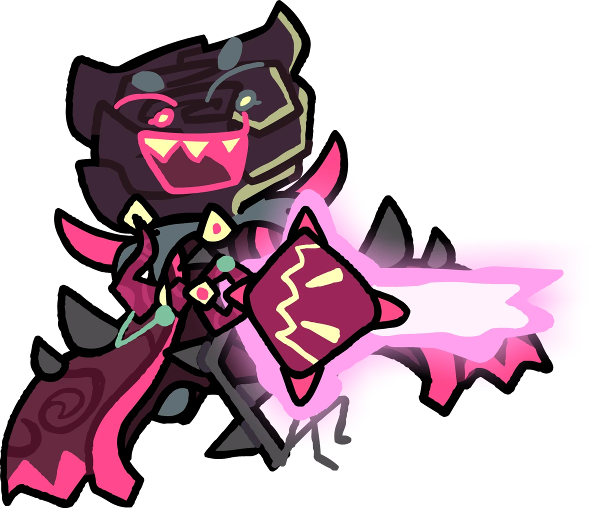 Lord Blackout | Object Legends Wiki | Fandom