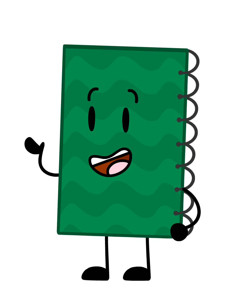 Notebook | Object Lockout Wiki | Fandom