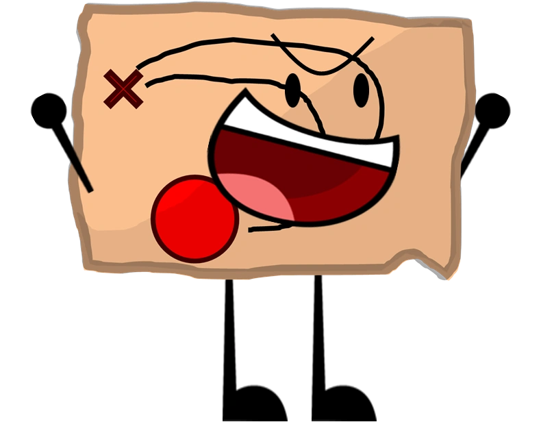 Treasure Map | Object Mega War Wiki | Fandom