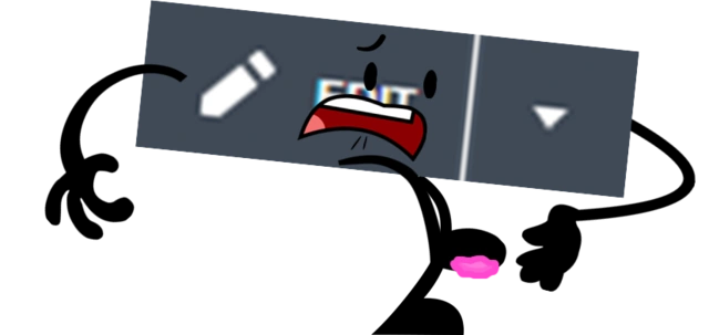 Edit Button | Object Misadventures Pedia Wiki | Fandom