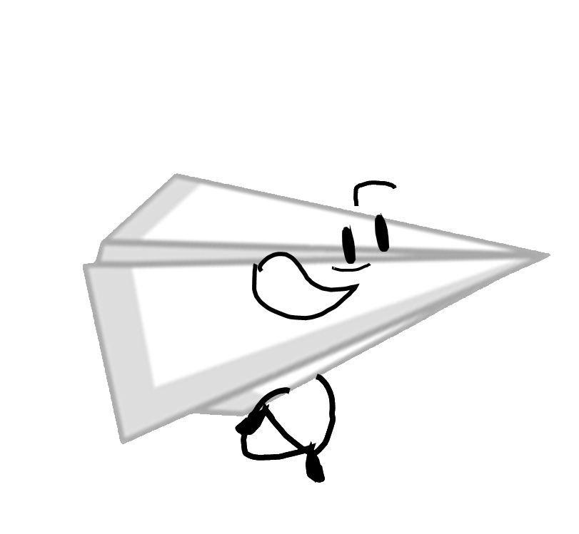 Paper Airplane | Object Misadventures Pedia Wiki | Fandom