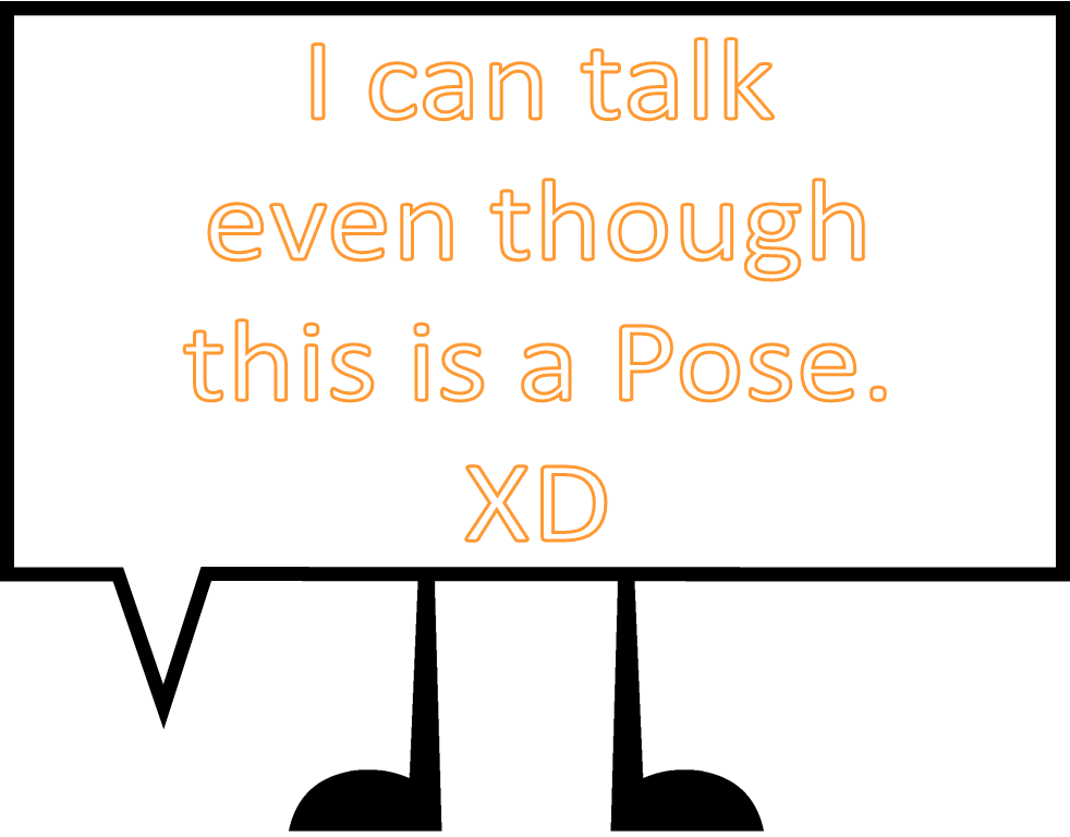 Speech Bubble | Object Multiverse Reboot Wikia | Fandom