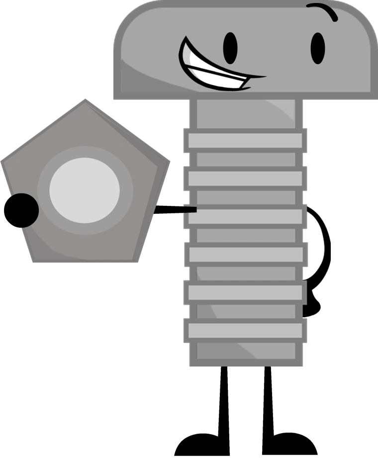 Nut and Bolt | Object Multiverse Reboot Wikia | Fandom