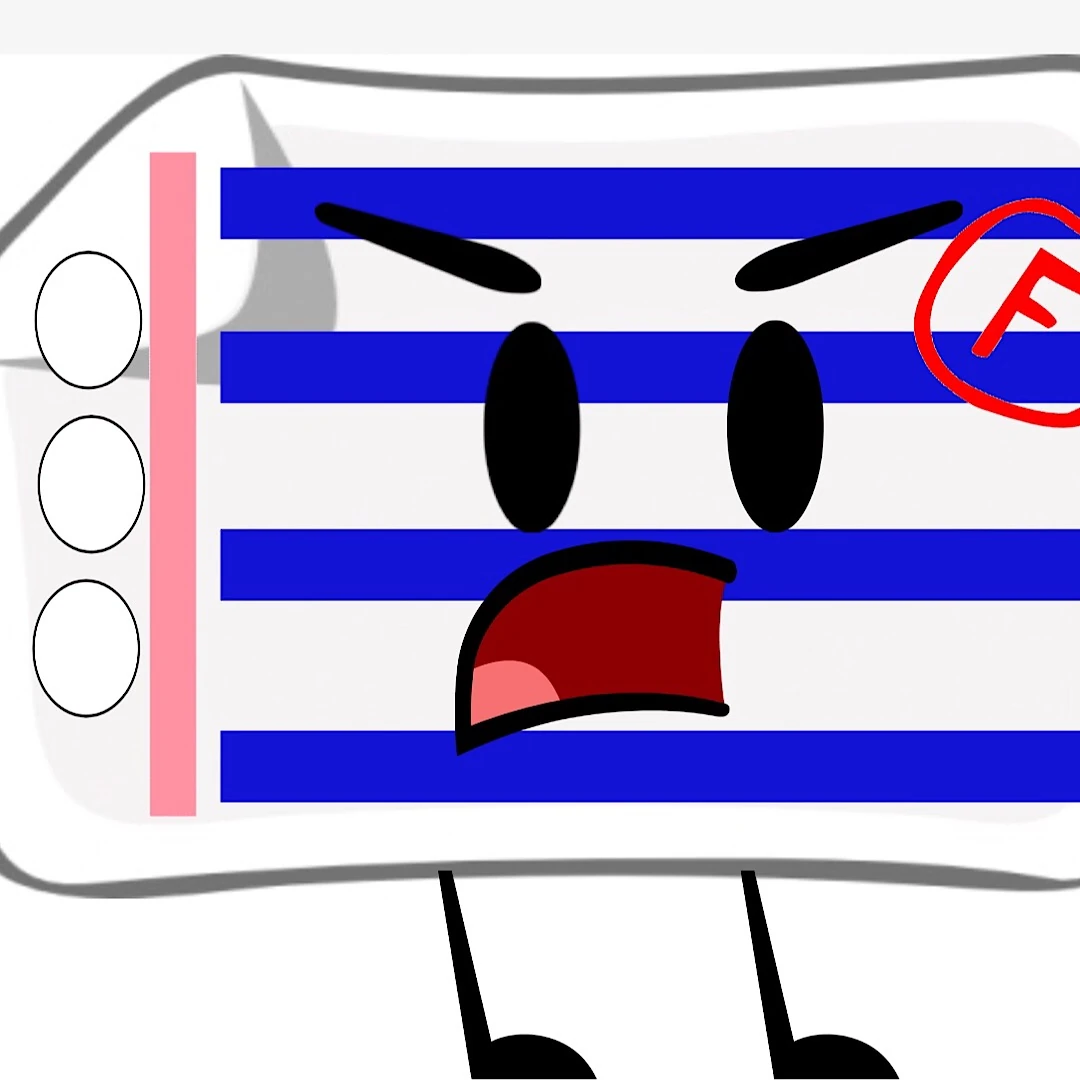 Papery | Object Objection Wiki | Fandom