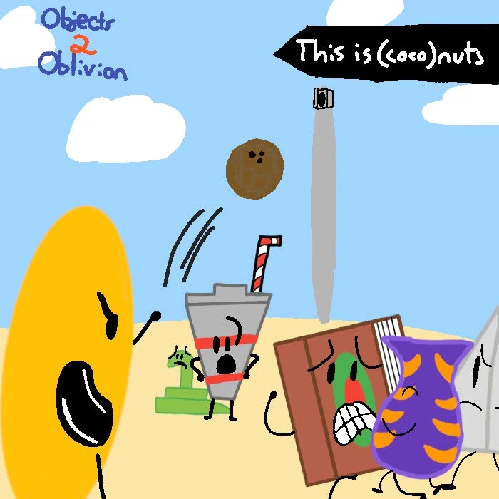 This Is (Coco)nuts | Object Oblivion World Wiki | Fandom