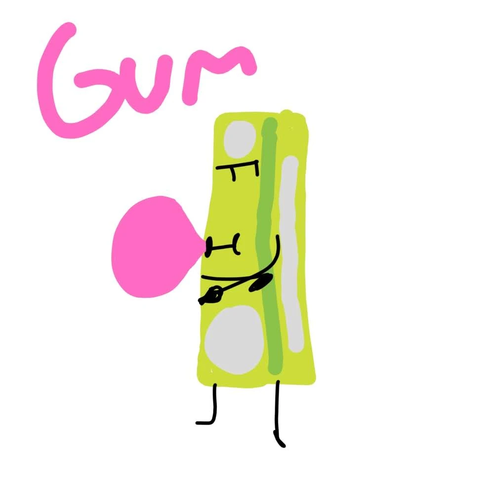 Gum | Object Oblivion World Wiki | Fandom